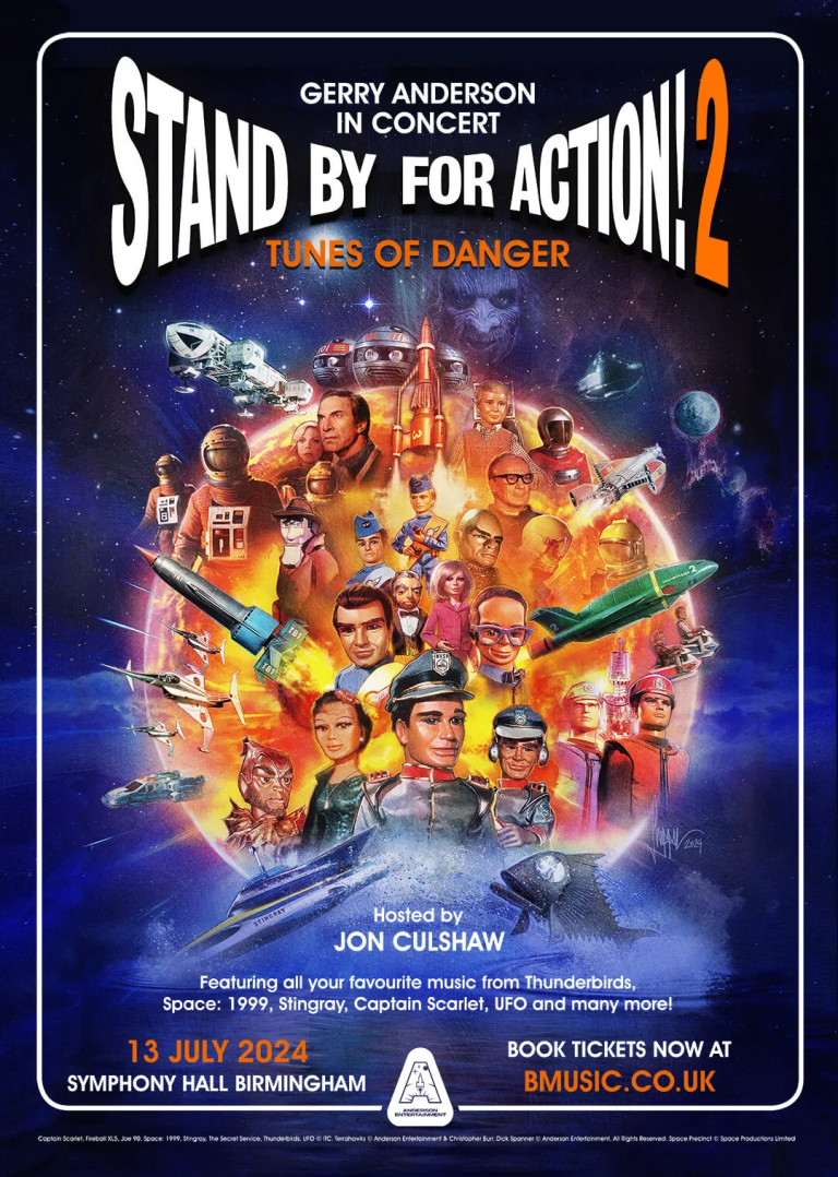 Stand by for Action 2 – Review | UFOcast
